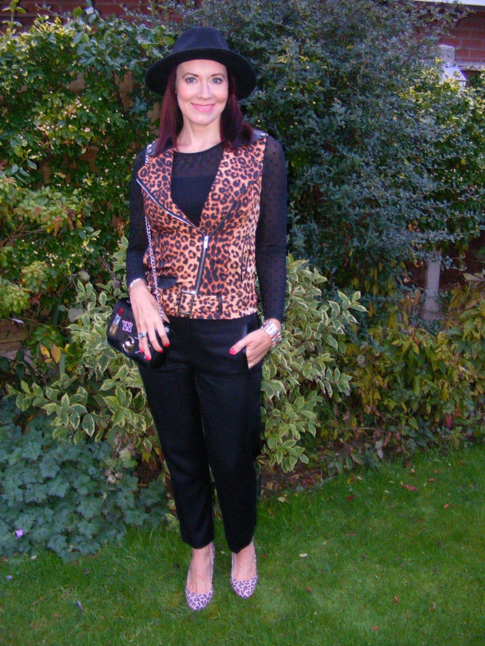 Leopard Print Waistcoat - Style Splash