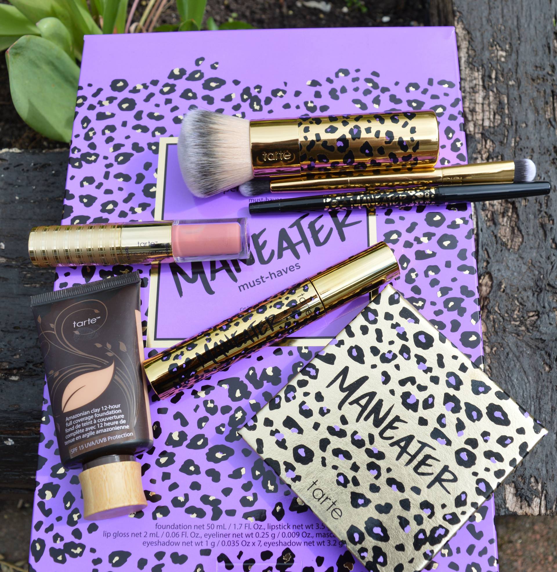 Tarte Makeup Bag Set | Saubhaya Makeup