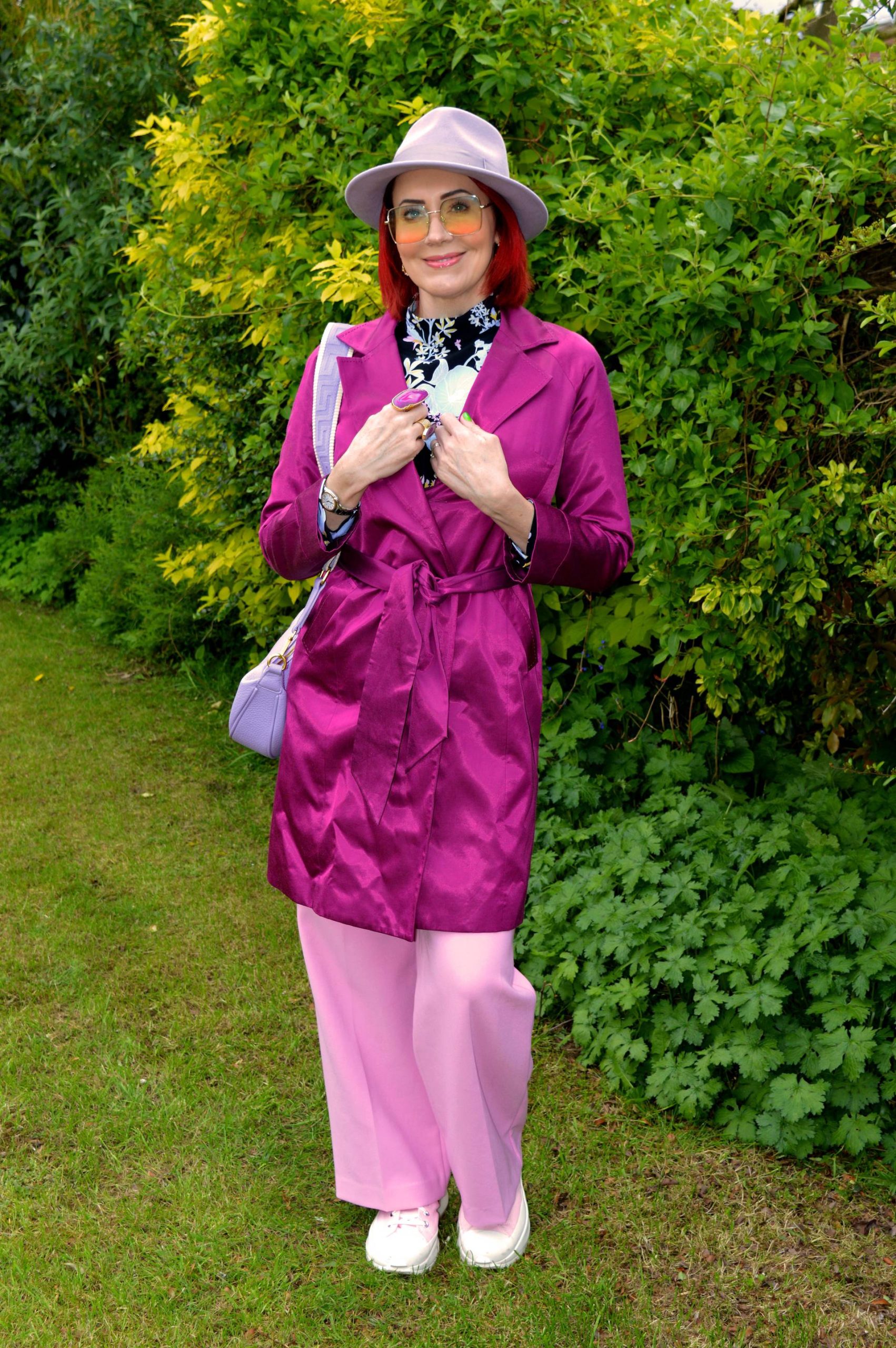 April Showers – Style Not Age Challenge - Style Splash